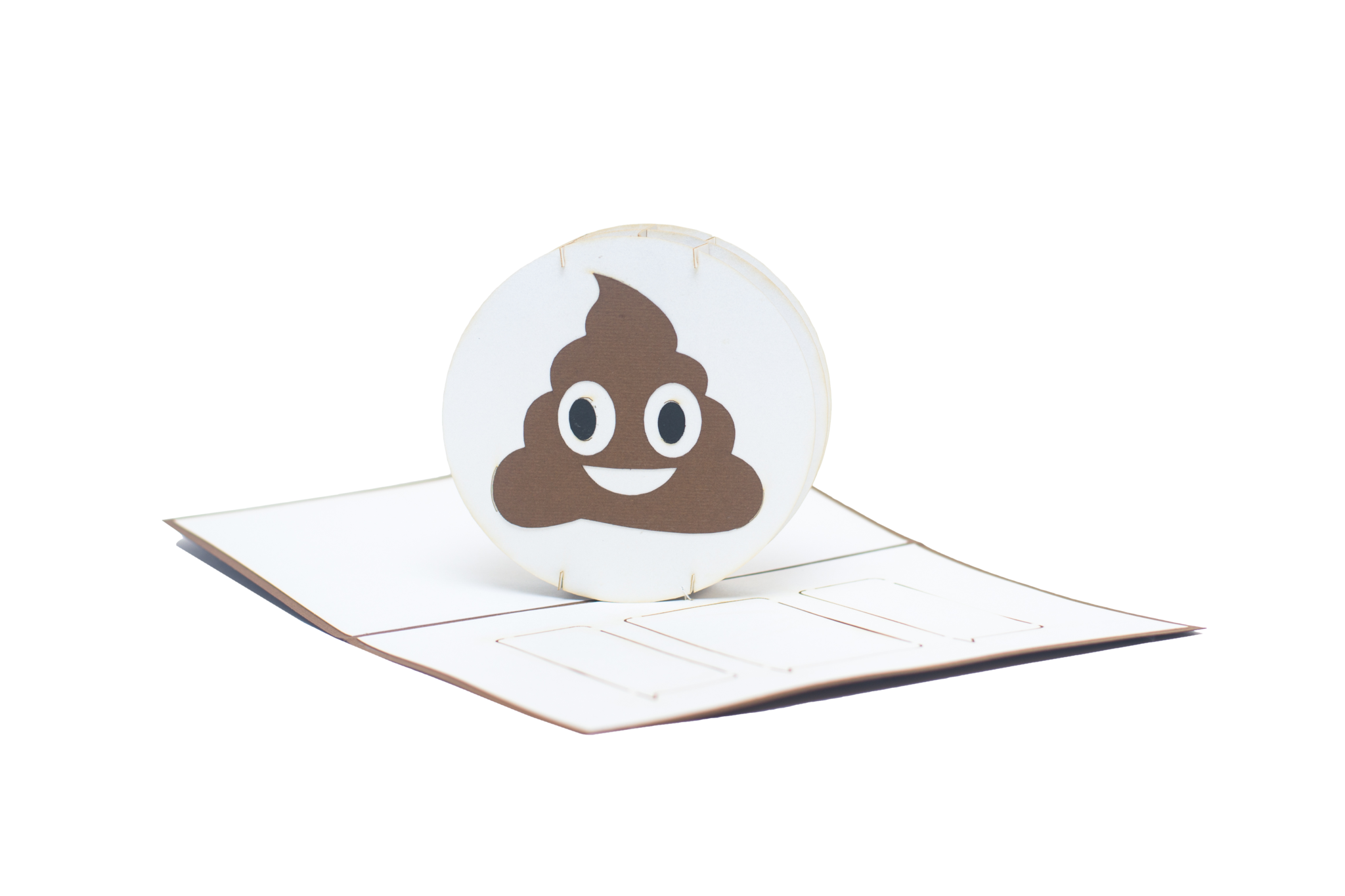 Poop Emoji Pop Up Card – Pop Joy Cards